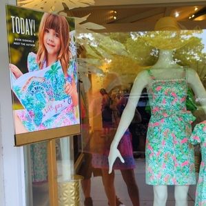 Lilly Pulitzer | Other | Life And Lilly Childrens Book Signed By Lilly ...